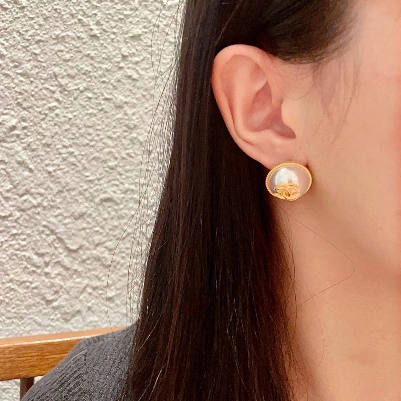 Inexpensive Chanel Earrings