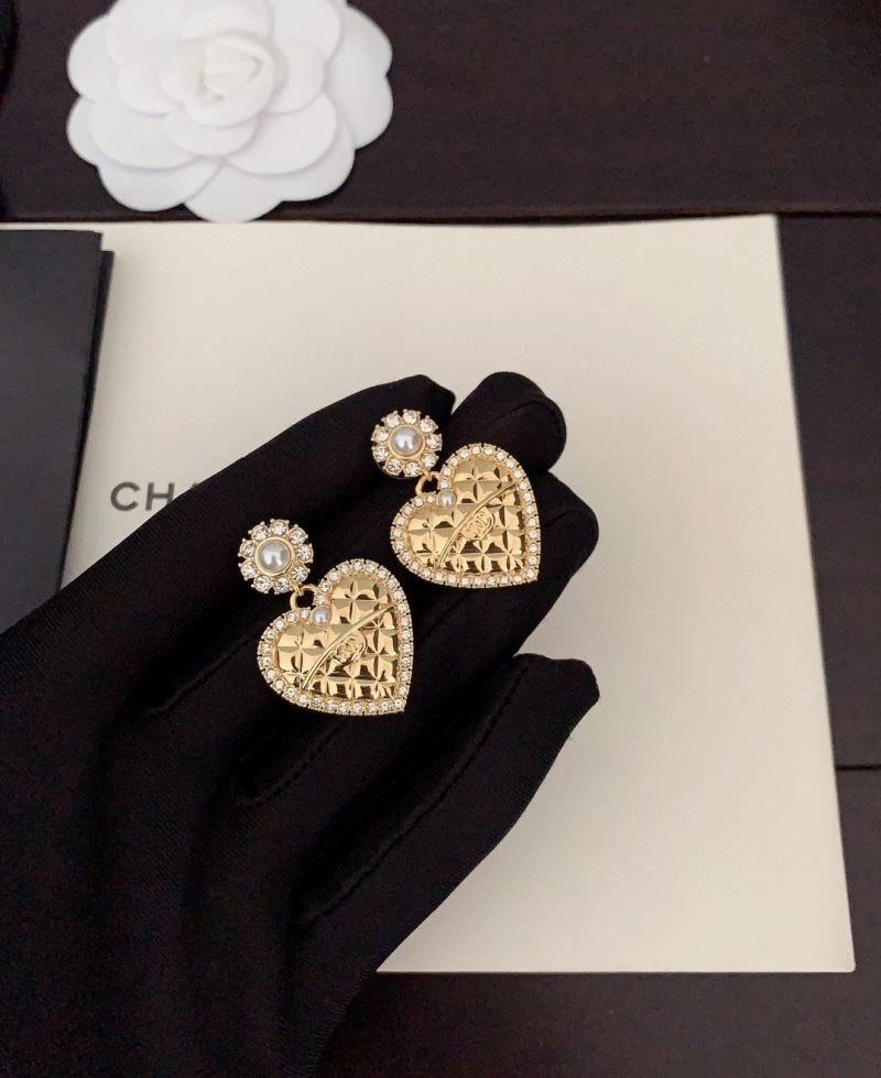 High accuracy Chanel Earrings