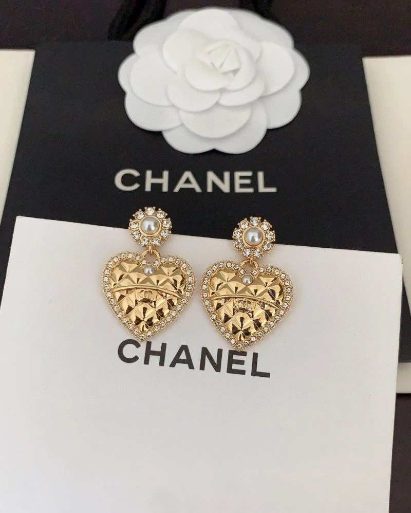 High accuracy Chanel Earrings