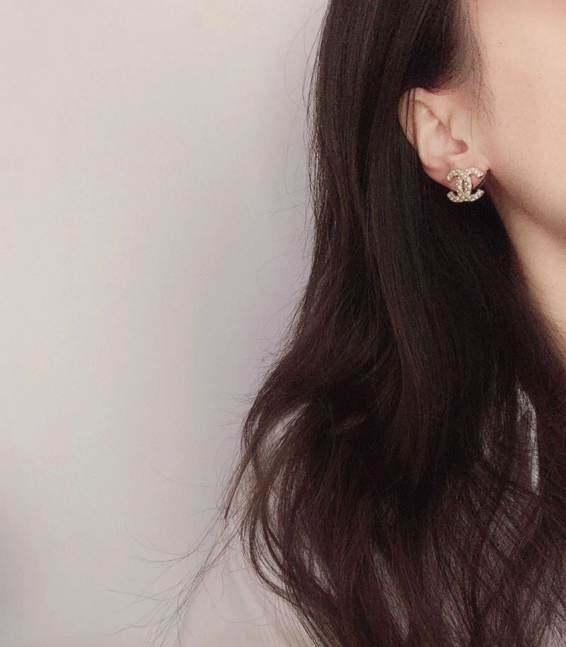Real Chanel Earrings
