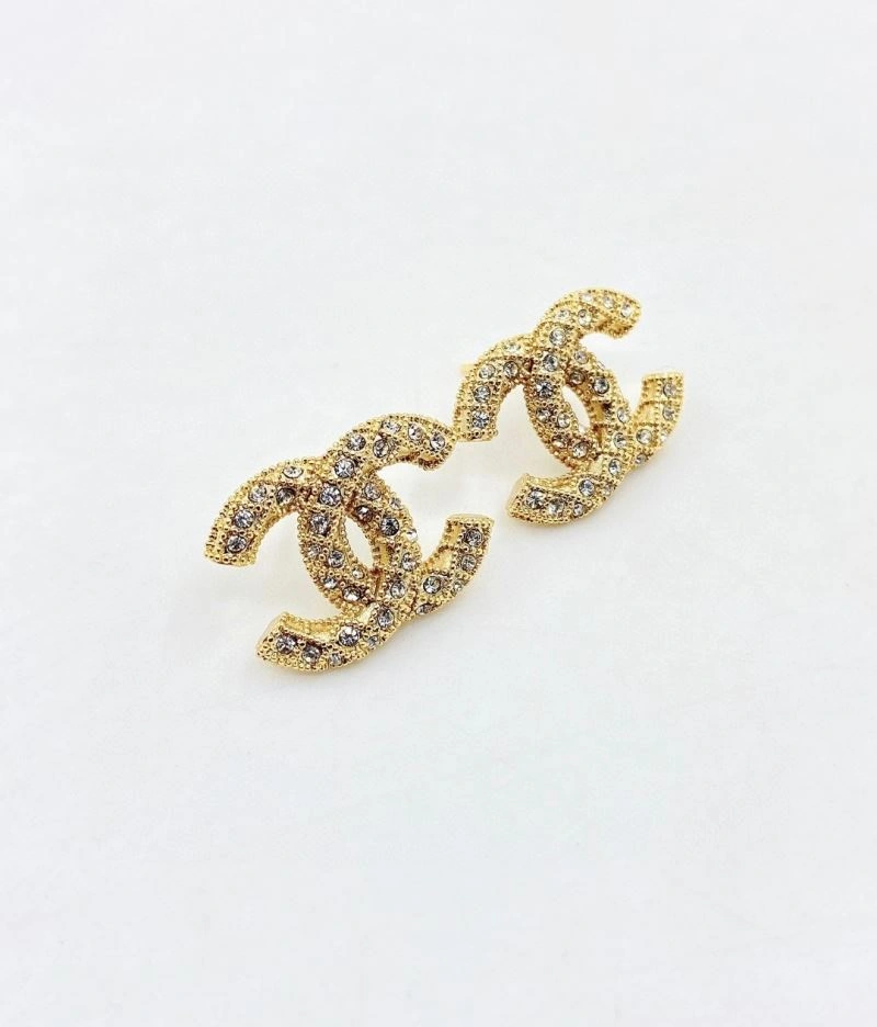 Real Chanel Earrings