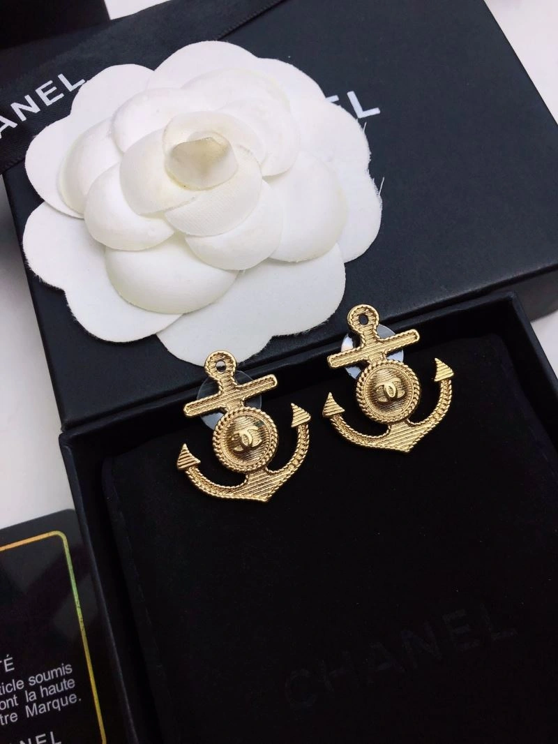 High accuracy Chanel Earrings