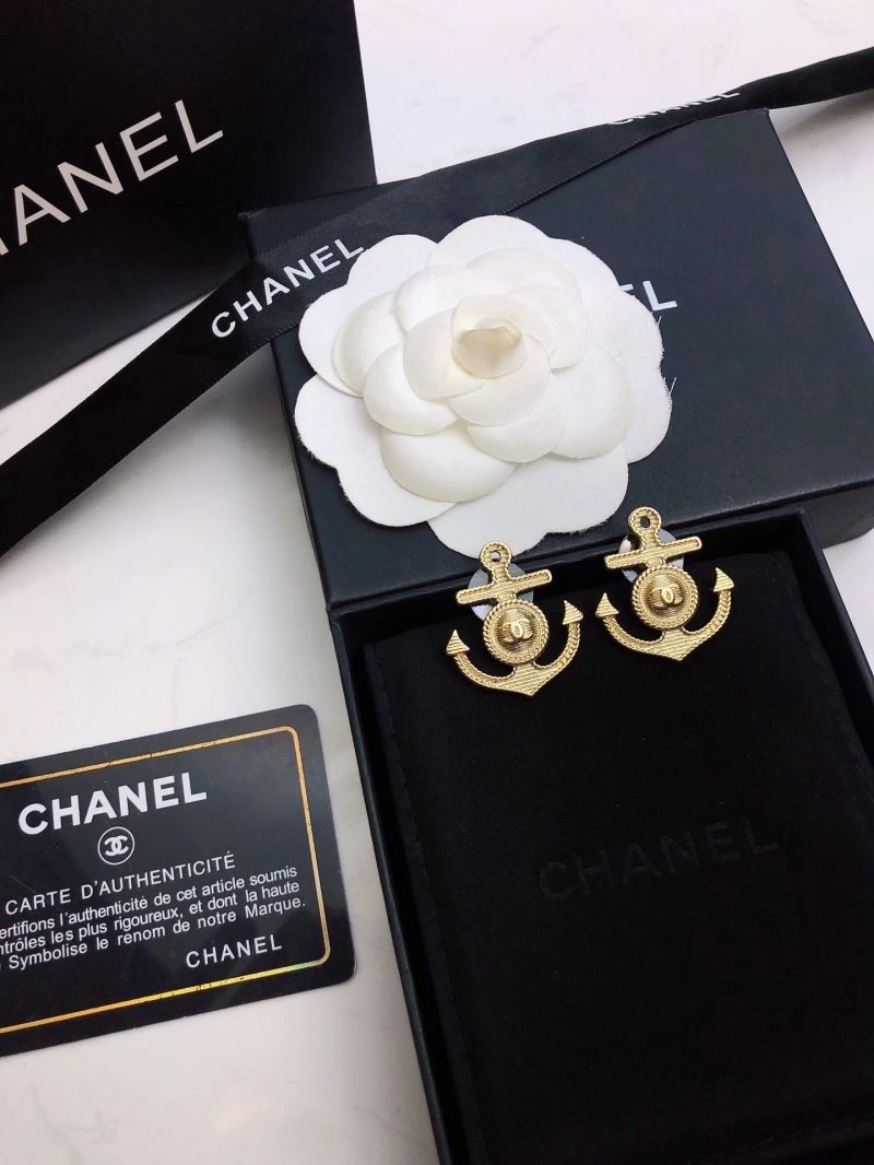 High accuracy Chanel Earrings