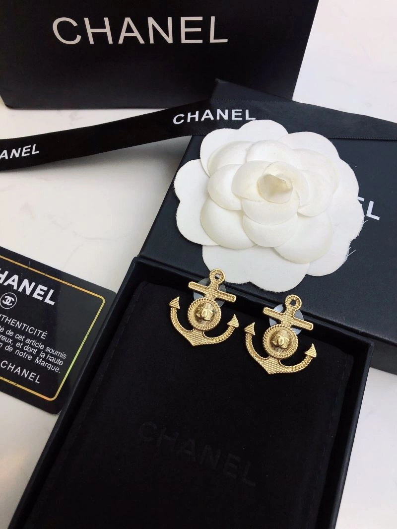High accuracy Chanel Earrings