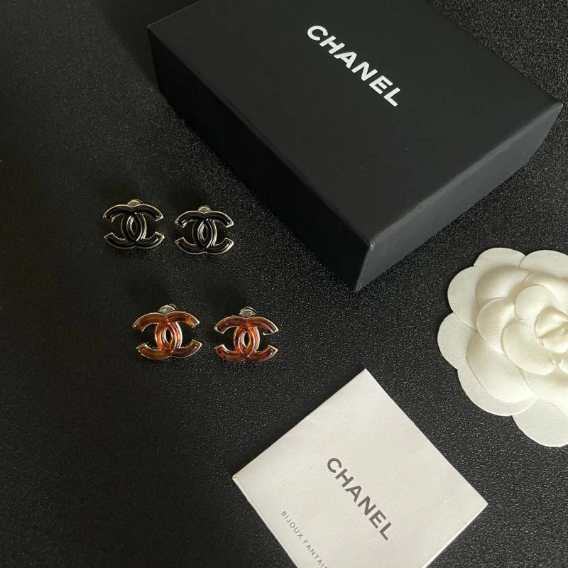 Genuine Chanel Earrings