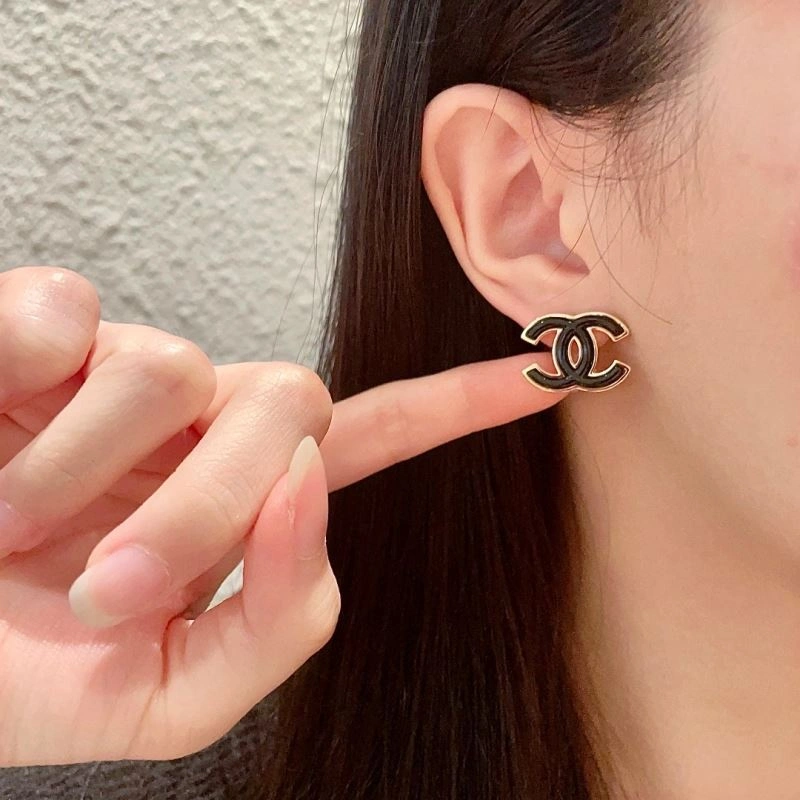 Genuine Chanel Earrings
