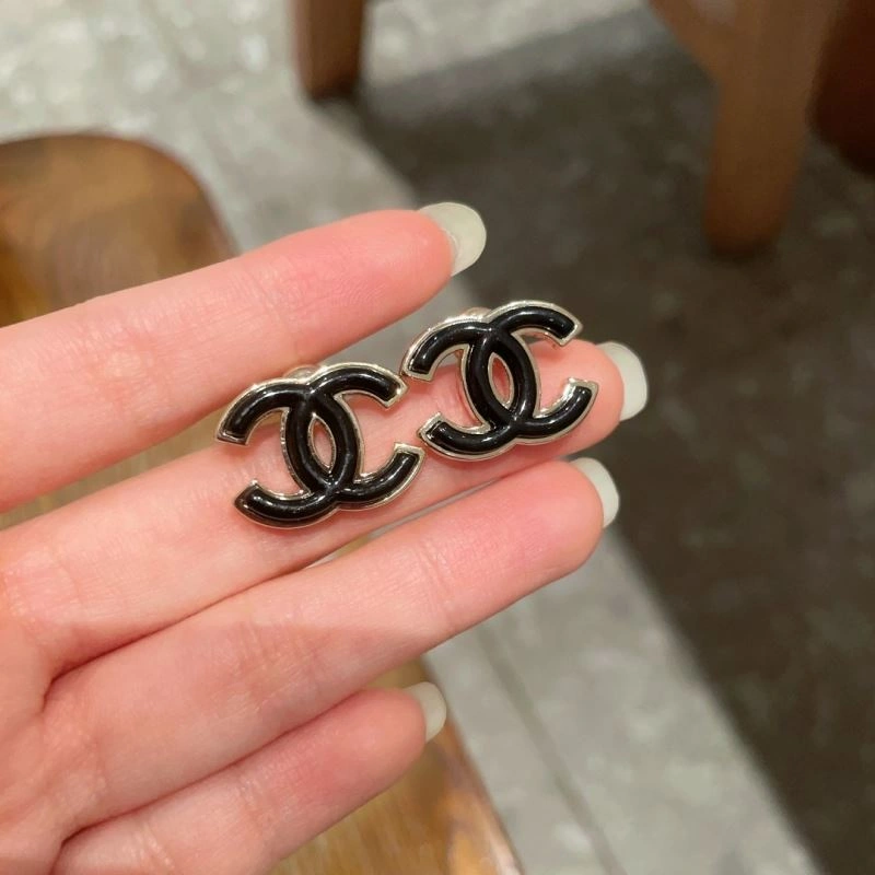 Genuine Chanel Earrings