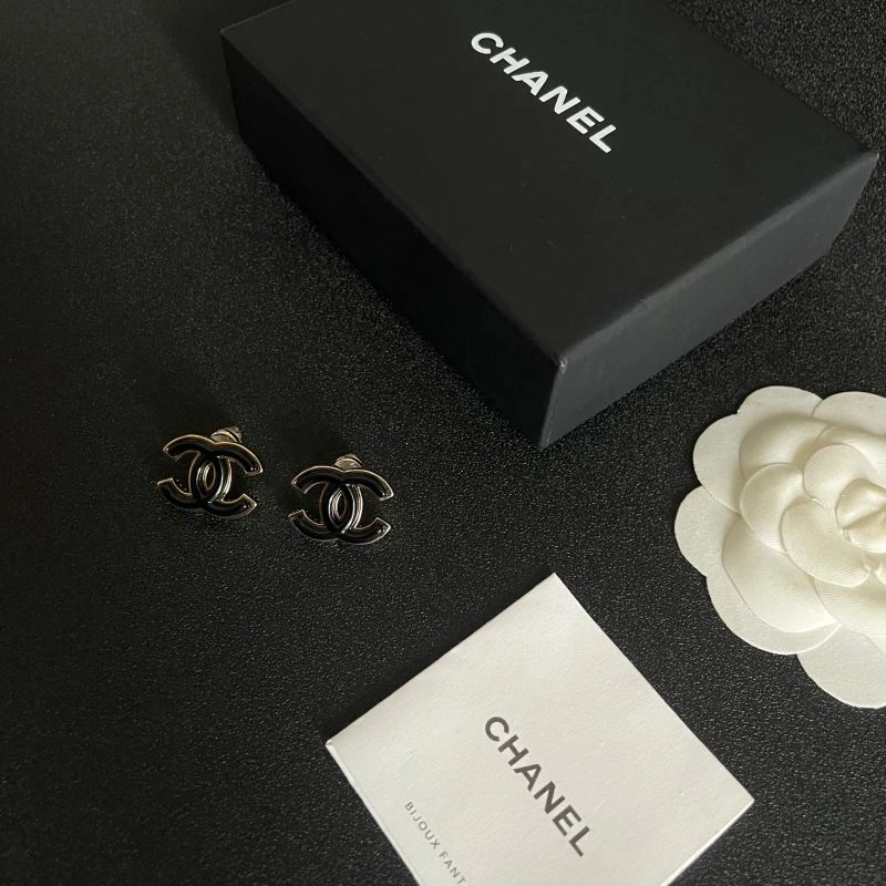 Genuine Chanel Earrings