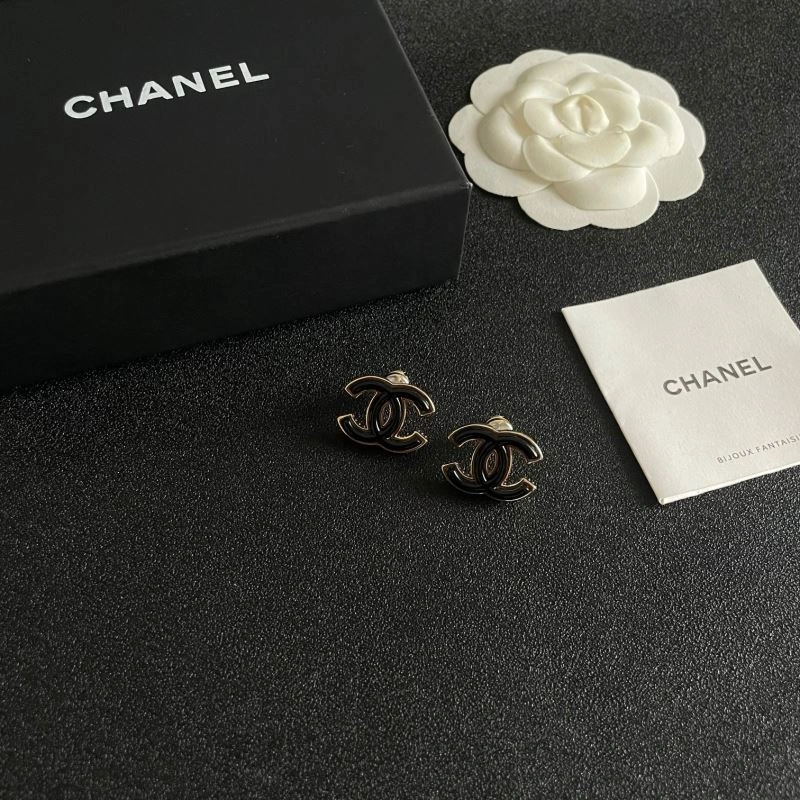 Genuine Chanel Earrings