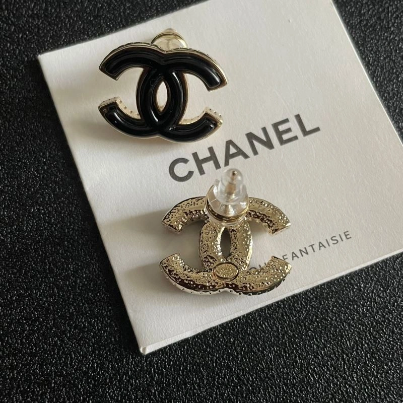 Genuine Chanel Earrings