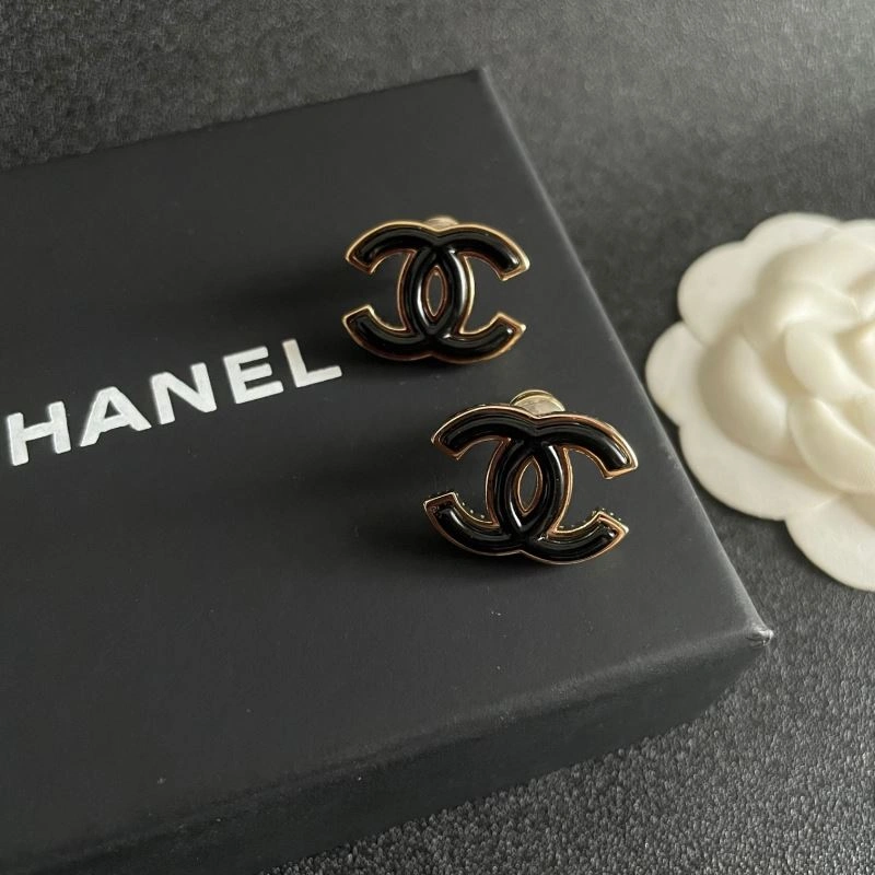 Genuine Chanel Earrings