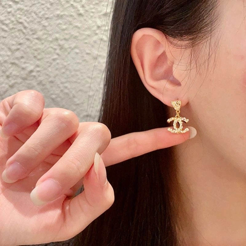 Precise copy Chanel Earrings
