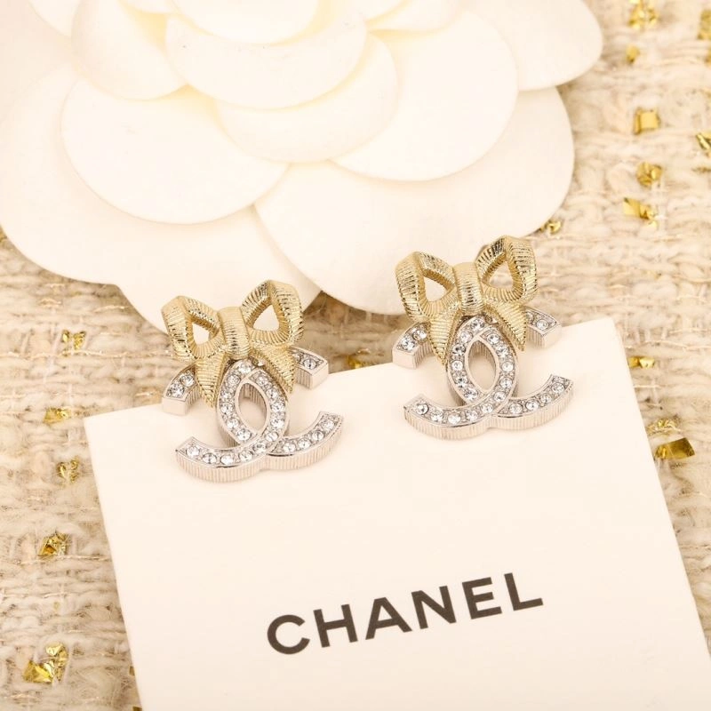 Real Chanel Earrings