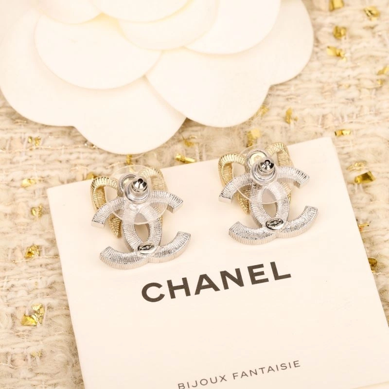 Real Chanel Earrings