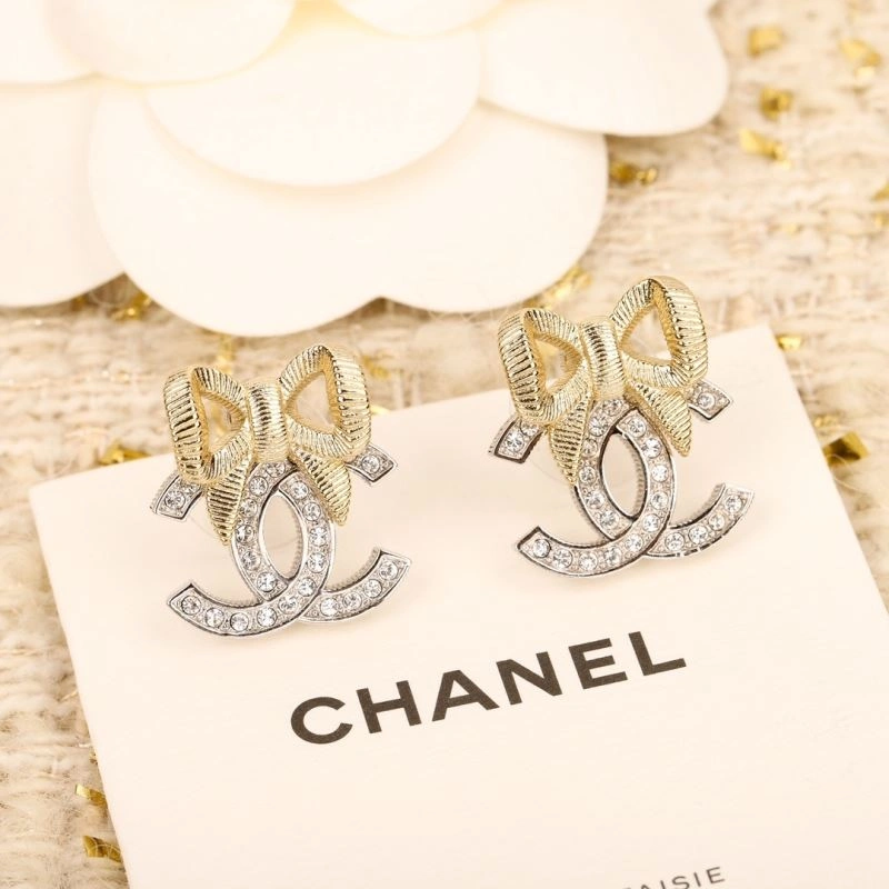 Real Chanel Earrings