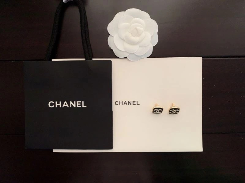 Real Chanel Earrings