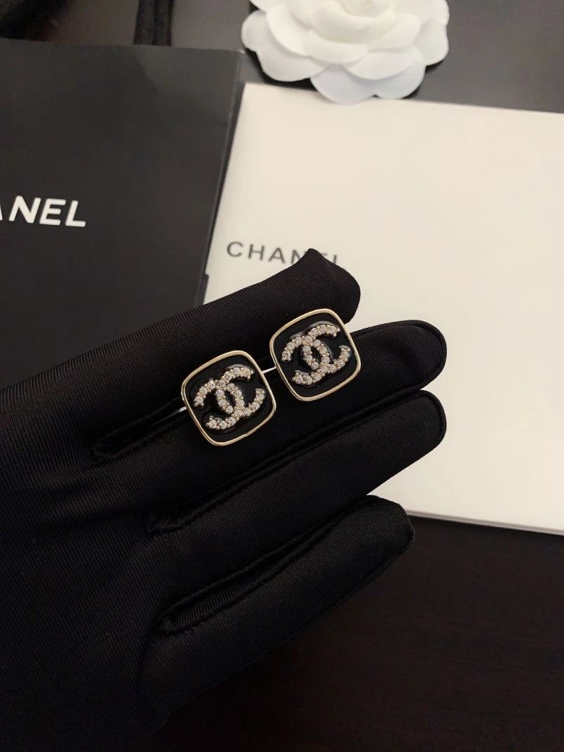 Real Chanel Earrings