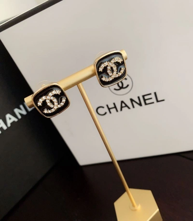 Real Chanel Earrings