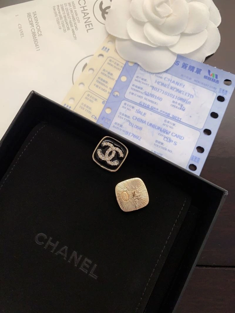 Real Chanel Earrings