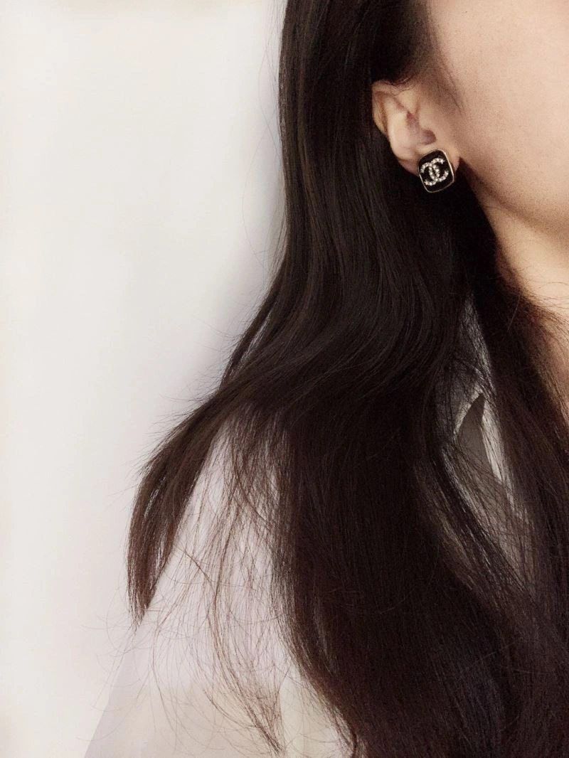 Real Chanel Earrings