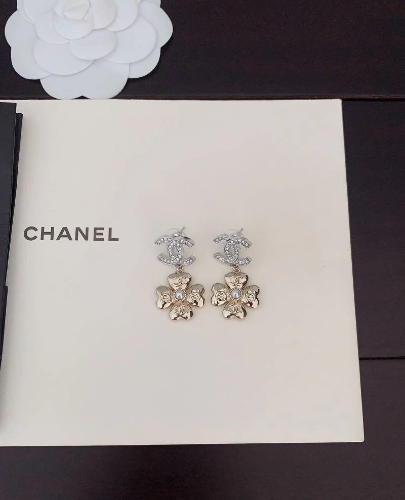 Genuine Chanel Earrings