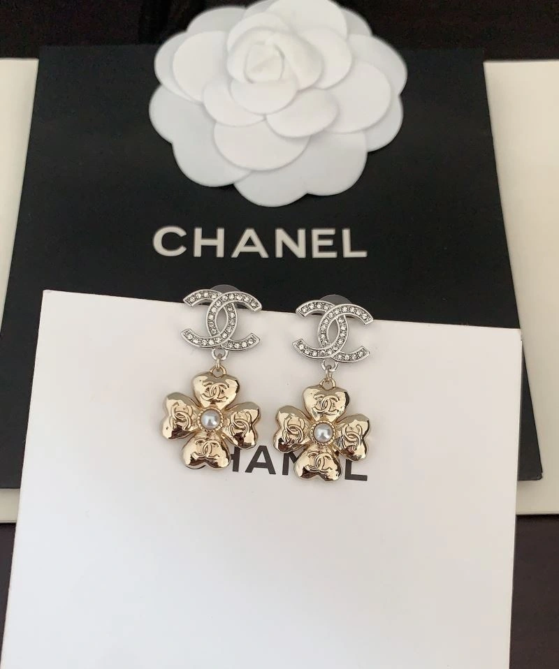 Genuine Chanel Earrings