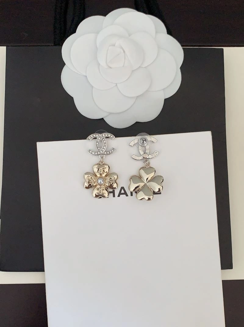 Genuine Chanel Earrings