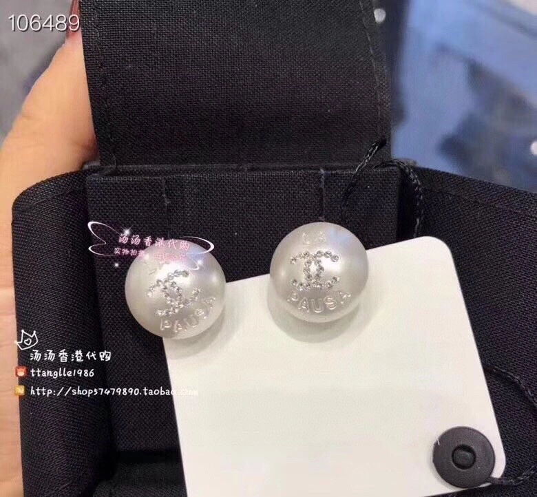 Exact replica Chanel Earrings