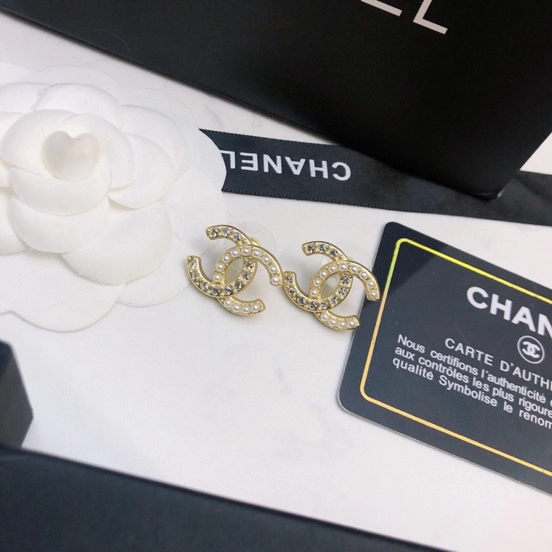 Exact replica Chanel Earrings