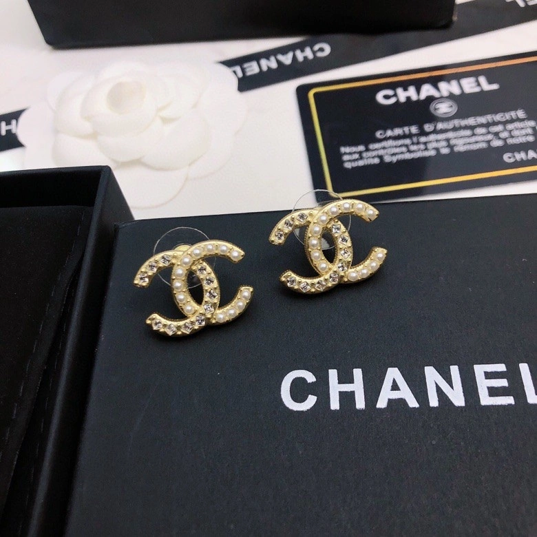 Exact replica Chanel Earrings
