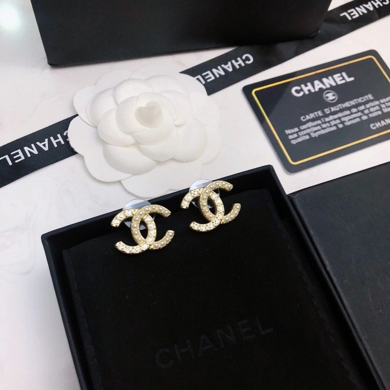 Exact replica Chanel Earrings