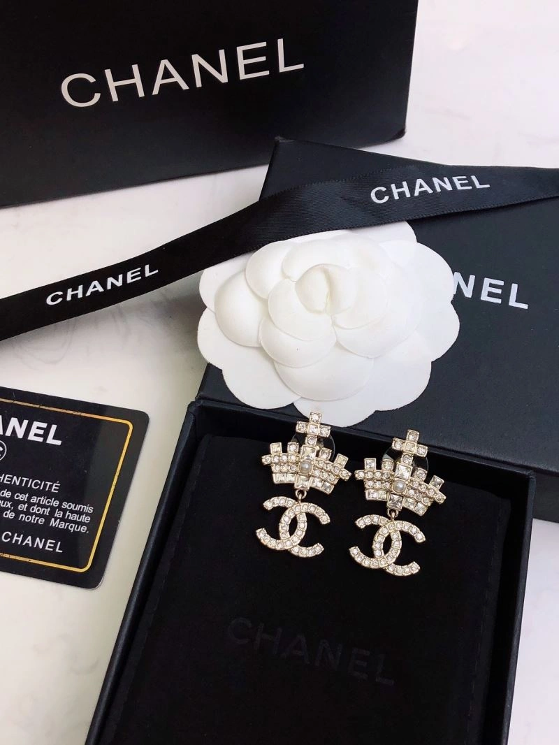 Real Chanel Earrings