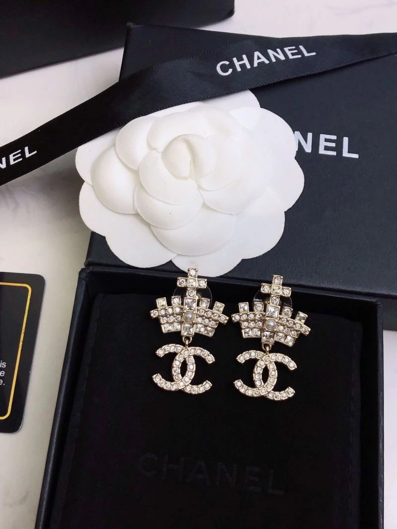 Real Chanel Earrings