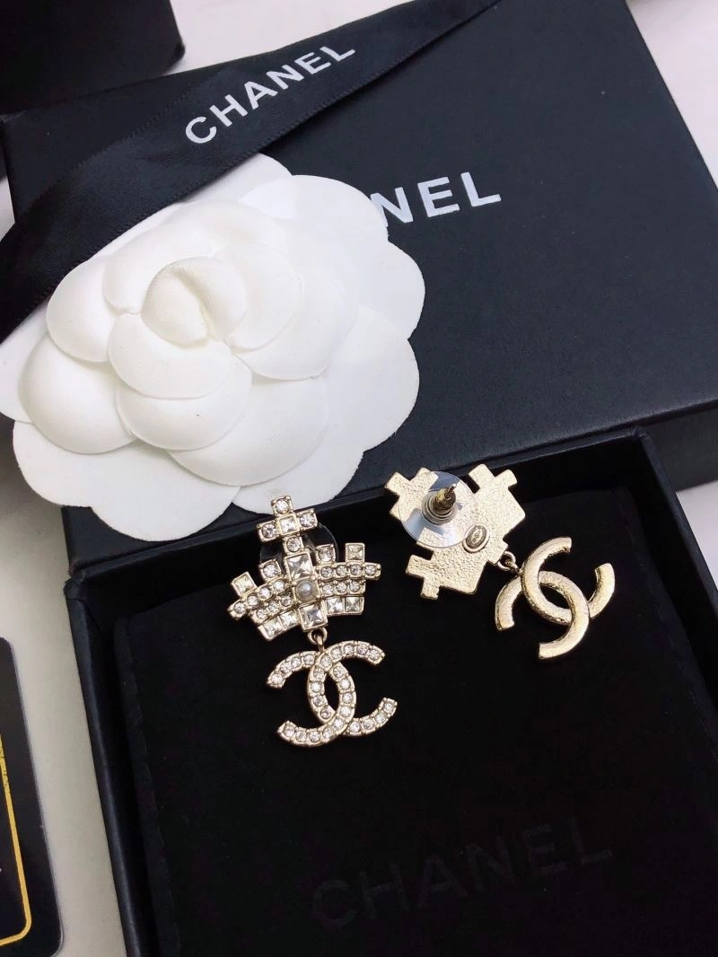 Real Chanel Earrings