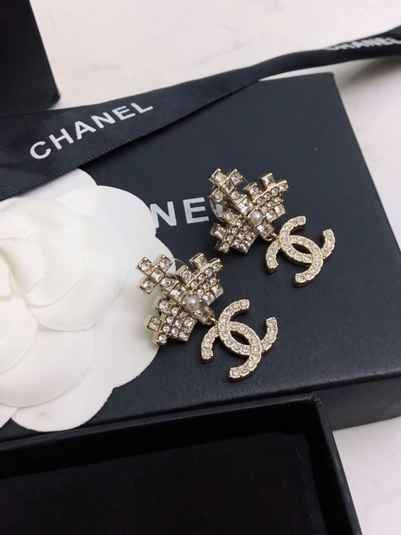 Real Chanel Earrings