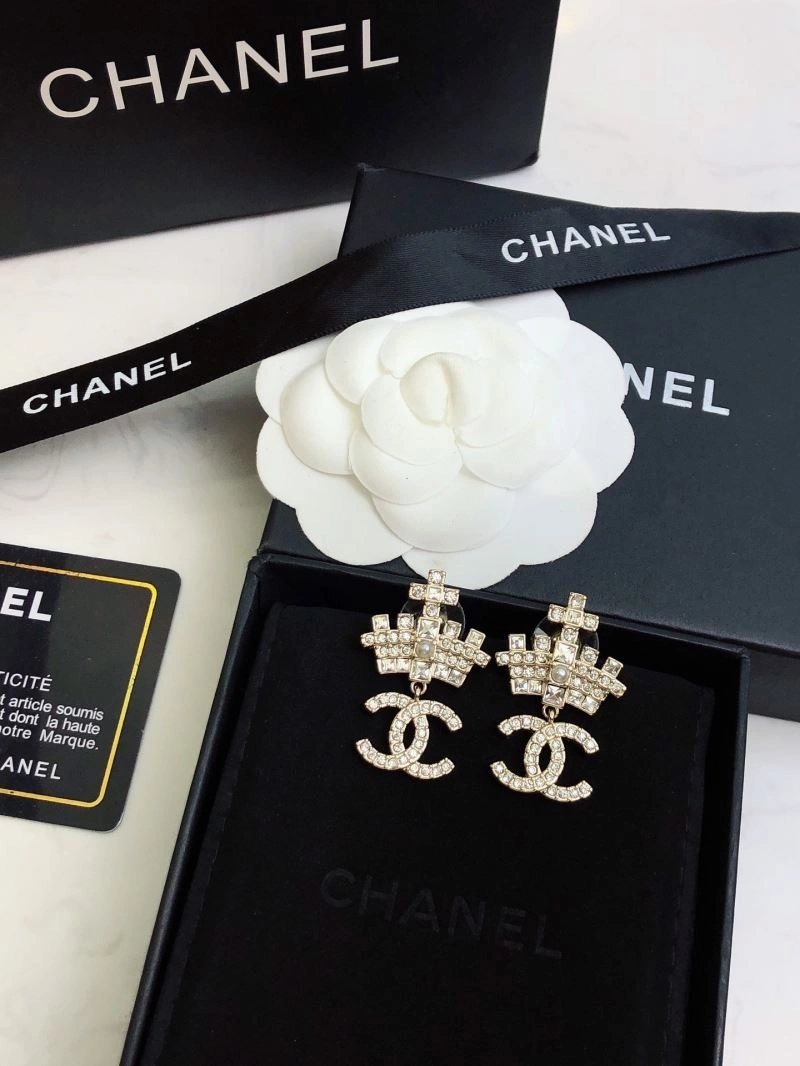 Real Chanel Earrings