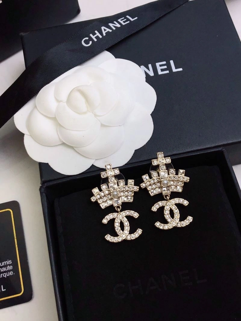 Real Chanel Earrings