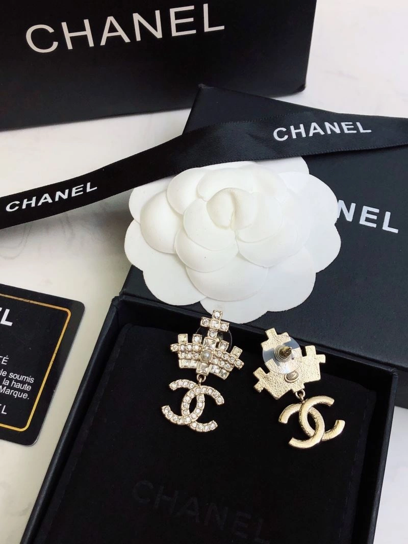 Real Chanel Earrings