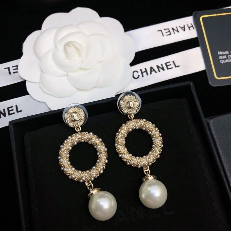 Accurate model Chanel Earrings
