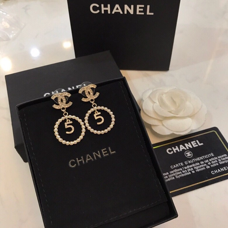 Brand-original Chanel Earrings