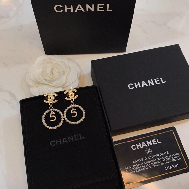Brand-original Chanel Earrings