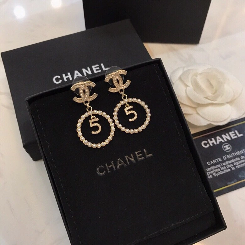 Brand-original Chanel Earrings