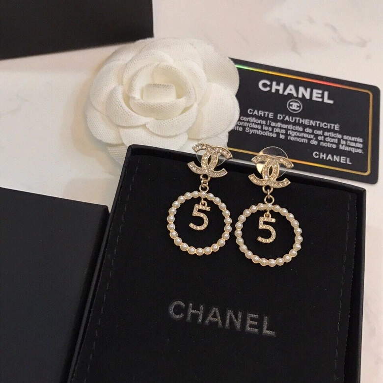 Brand-original Chanel Earrings