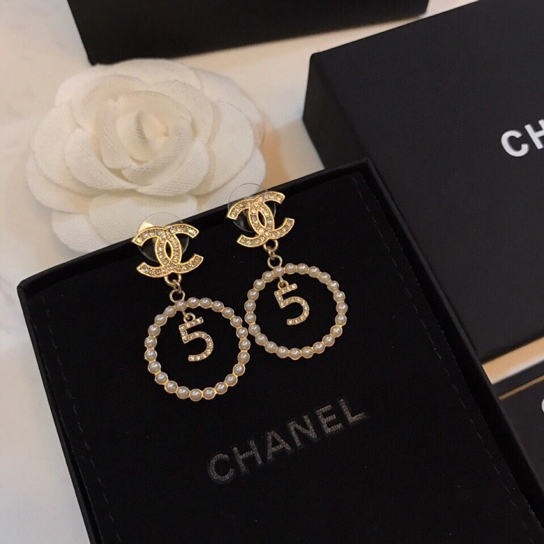 Brand-original Chanel Earrings