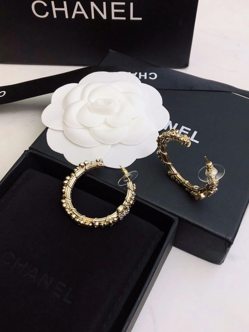 Affordable Chanel Earrings