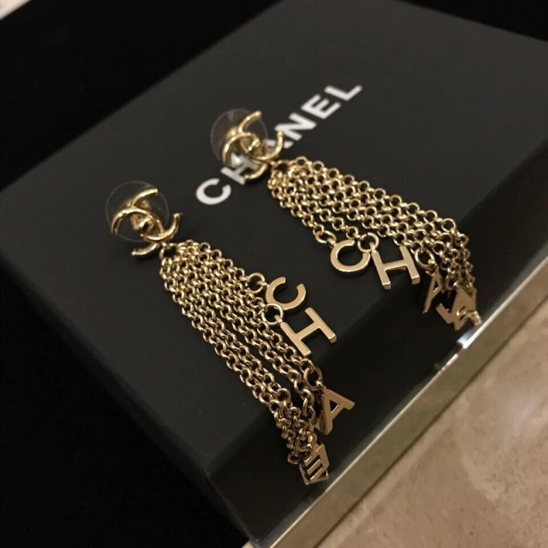 Legit Chanel Earrings