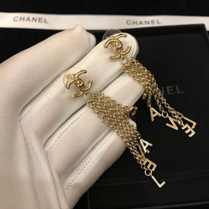 Legit Chanel Earrings