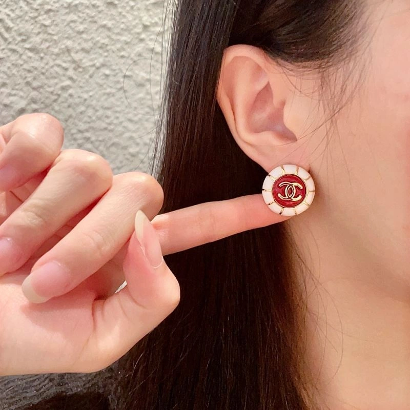 Genuine Chanel Earrings