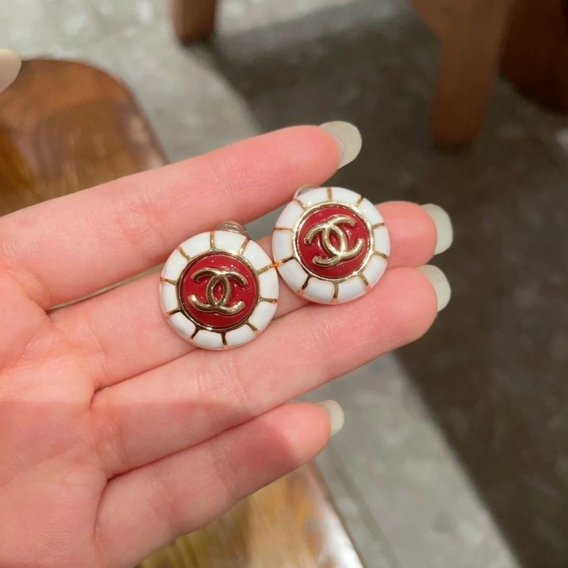 Genuine Chanel Earrings