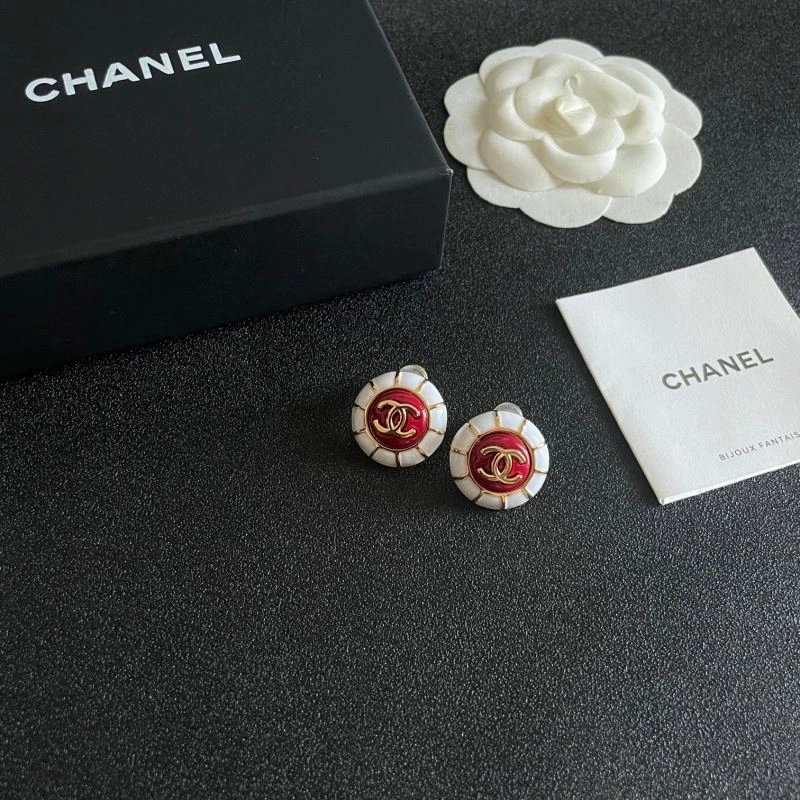 Genuine Chanel Earrings
